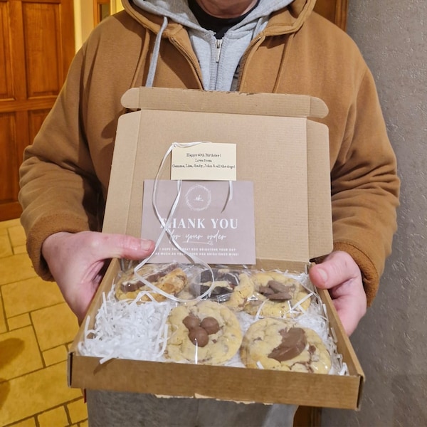 CHUNKY COOKIE Gift Box Mixed Box Letterbox Cookies-birthday Gift-thank ...