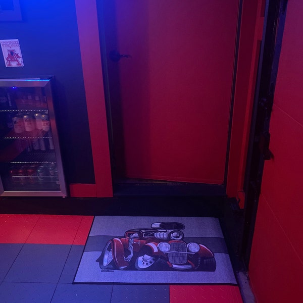 Corvette C5 Caricature Rear View Model Digirods Cartoon Car Short or ...