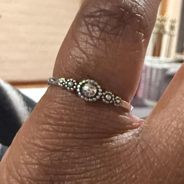 Sterling Silver Love Cuddle Hugging, Wraparound, Friendship Care Ring ...