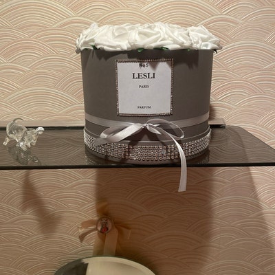 Hot Air Balloon Velvet Flower Box, Hat Box Flowers, Birthday Balloon ...