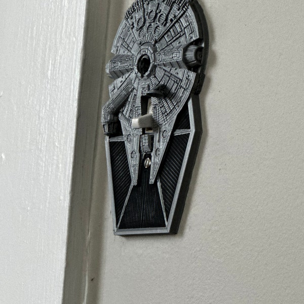 Star Wars Light Switch, Star Wars Decor, Light Switch Cover - Etsy