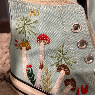Flower Mint Converse Custom/gift for Kid/converse Chuck Taylor 1970s ...
