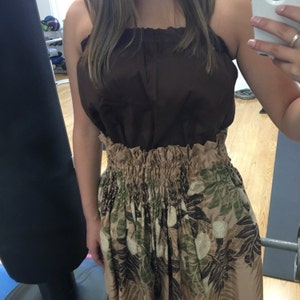 Women's Hula Top, Traditional Pa'u Top. It Has Been Difficult to Find ...