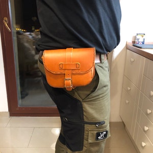 Belt Bag Leather Pattern PDF, Waist Bag Digital Template - Etsy