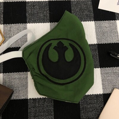 Star Wars Resistance Rebel Digital Embroidery Machine Applique Design ...
