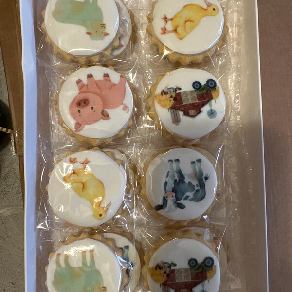 Business Logo Cookies - PR Corporate Event and Meeting Gifts ...
