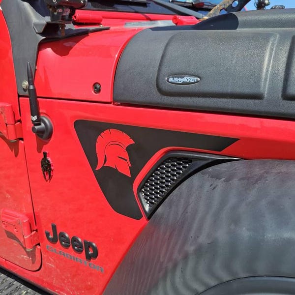 Leopard Print A/C Vent Vinyl Decal Sticker Fits Jeep Wrangler 2011-2024 ...
