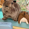 Rock Hyrax #1 - Rock Badger - Cape Hyrax - Dassie - 1 Pc - Soft Toy ...