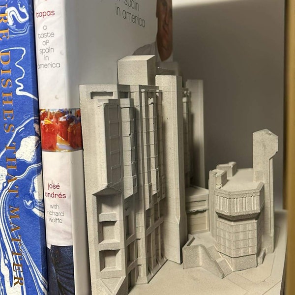 Les Choux De Creteil Miniature Concrete Architecture Model: Mini 050 - Etsy
