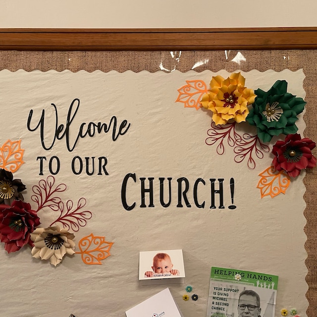 Welcome Bulletin Board Ideas Church Bible Fun For Kids: More Bulletin