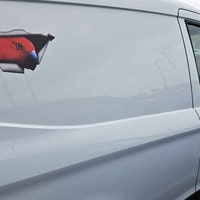 English Shepherd Car Decal, English Shepherd Magnet, English Shepherd ...