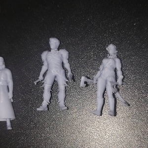Custom 3D Printed BG3 Baldur's Gate 3 III Karlach Miniature/statue v. 3 ...