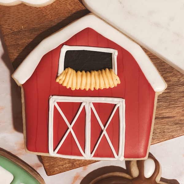 Barn Cookie Cutter, Fondant and Playdoh Cutters Too! - Etsy