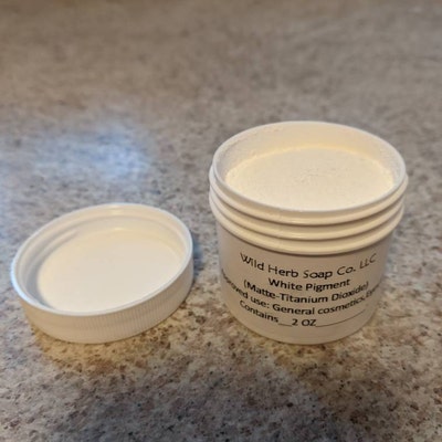 White Pigment Color titanium Dioxide Cosmetic Grade Colorant 1 OR 2 Oz ...