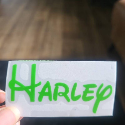 Personalised Sticker / Various Fonts Sizes / Wall Words Writing / Names ...