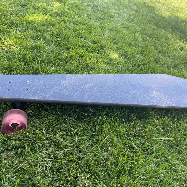 Double Kick Black Coffin Croozer Skateboard - Etsy