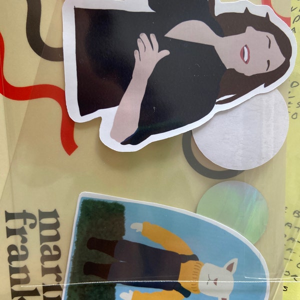 Margot Robbie Movie Sticker | Greta Gerwig Film Sticker - Etsy