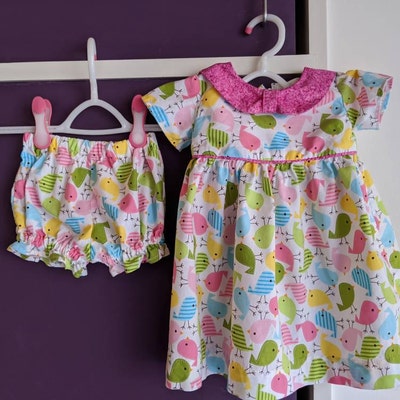 Dress Pattern, the ALAINA DRESS for Babies and Little Girls, 3 Styles ...