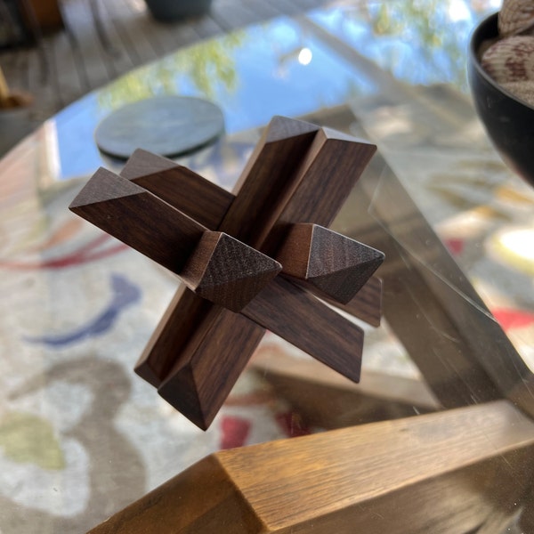 Shaker Puzzle Box - Etsy