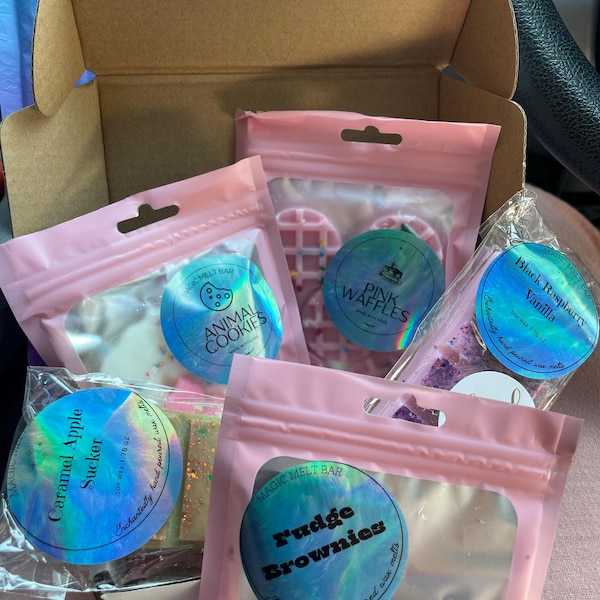 Animal Cookie Scented Wax Melts: Bakery Soy Wax, Cute Wax Melts, Cookie ...