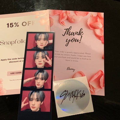 SKZOO Stray Kids Bookmark double-sided, Cute Kpop Gift - Etsy