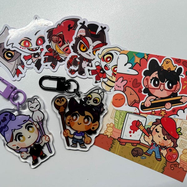 Amphibia, Anne, Marcy and Sasha Keychains Epoxy - Etsy