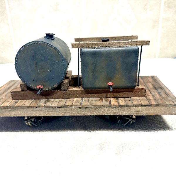 G Scale Water Tank for Willamette Steam Donkey - Etsy