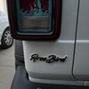 Custom Cursive Font Car Emblem Custom Colors Installs in Seconds 1.5 ...