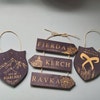Six of Crows Wooden Signs, Handmade Wood Engraved, Inspired by the ...