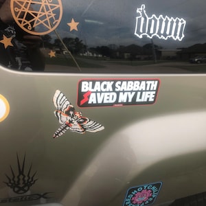 BLACK SABBATH Bumper Sticker - Etsy
