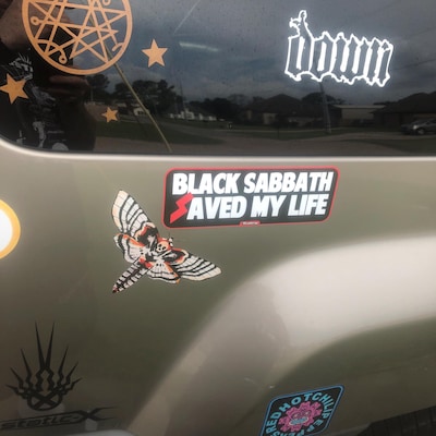 BLACK SABBATH Bumper Sticker - Etsy