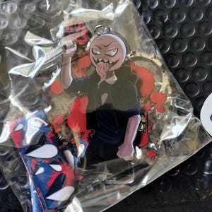 Anatomical Heart John Doe Liquid Shaker Charm - Etsy