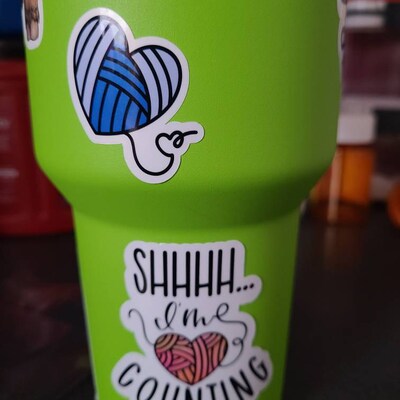 Crochet Stickers,crochet Sticker Pack,artsy Arthurs,hooked on Crochet ...