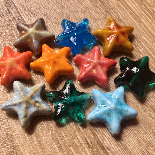 Graphite Press for Starfish Lampwork Beads Making - Lampwork Bead Press ...