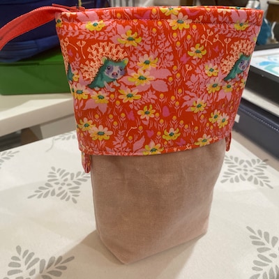 Crayon Bag Pattern / 2 Sizes - Etsy