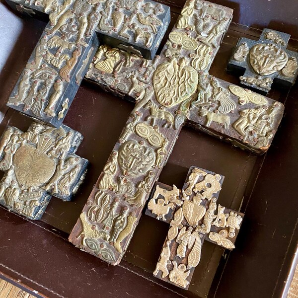 Large Wooden Milagros Cross - Etsy