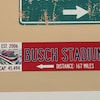 Busch Stadium | St. Louis Cardinals | Custom Street Sign | Personalize ...
