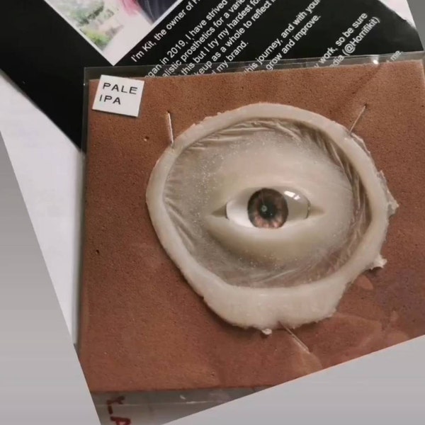 Third Eye Silicone Prosthetic (IPA) | Latex Free | Fantasy | Third Eye ...