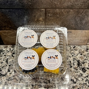 Circle Dog Treat Stickers, Dog Treat Labels, Dog Labels, Dog Stickers ...