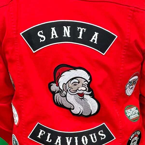 JUMBO Embroidered Skull and Snake Applique Patch, Military Patch, Biker ...