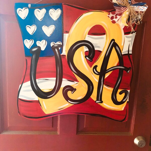 Stacked Pumpkin Door Hanger Stacked Pumpkins Fall Door Hanger ...