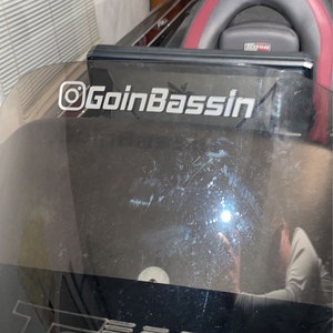 BOOSTED Vinyl Decal Street Racing Funny Car Window - Etsy