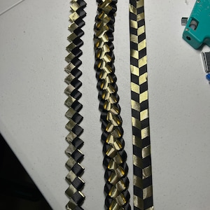 Homecoming Mum Braids Three Pack - Etsy