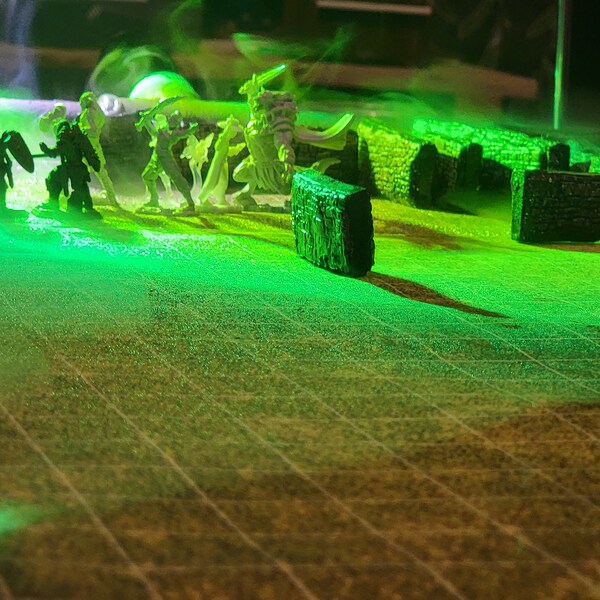 The Ultimate Grassy D&D RPG Battle Mat, Dungeons and Dragons Map Tiles ...