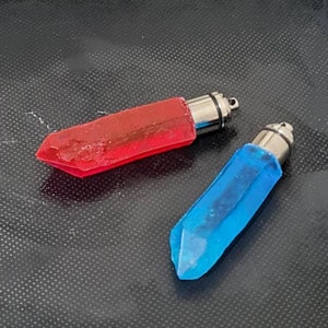 Star Wars Lightsaber Kyber Crystal 100 % Handcrafted Glowing | Etsy