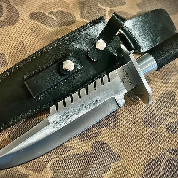 Handmade Randall the Guardian Replica Hunting Knife W/sheath | Camping ...