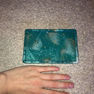 Mini Resin Tray, Rolling Tray, Custom Resin Tray, 4x6 Inches, Jewelry ...
