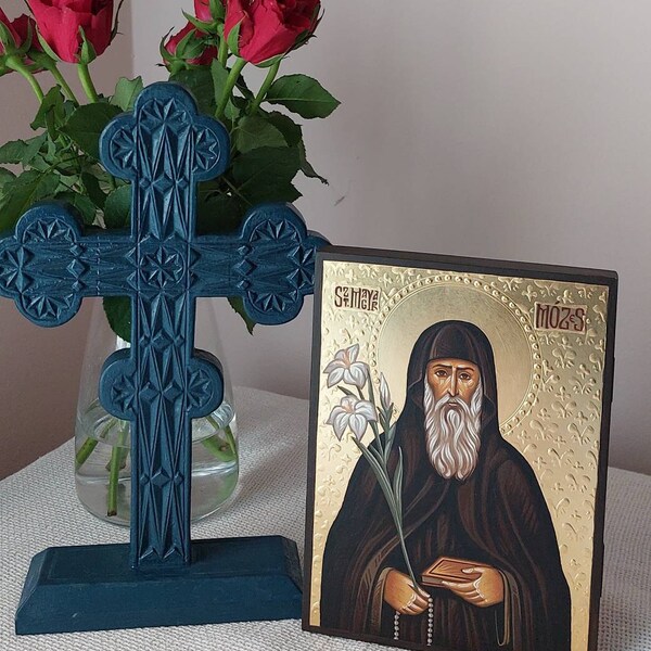 Holy Mother of Humility, Byzantine Iconography Christian Art Gift ...