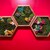 Hexagon Moss Wall Art Moss Wall Decor Preserved Moss Art Framed Moss ...