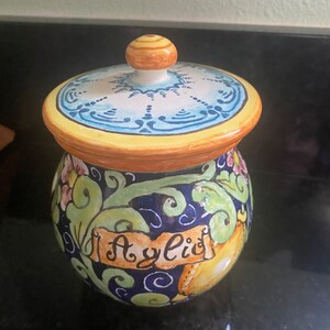 Italian Ceramic Art Cheese Tray Plate Appetizer Decorative - Etsy